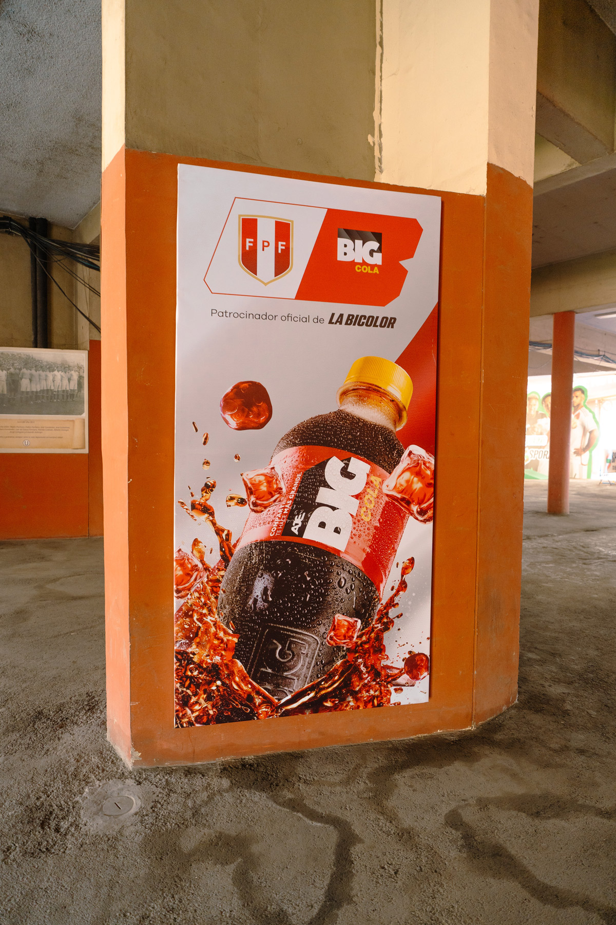 Big cola Perú Paraguay - Allen : Allen