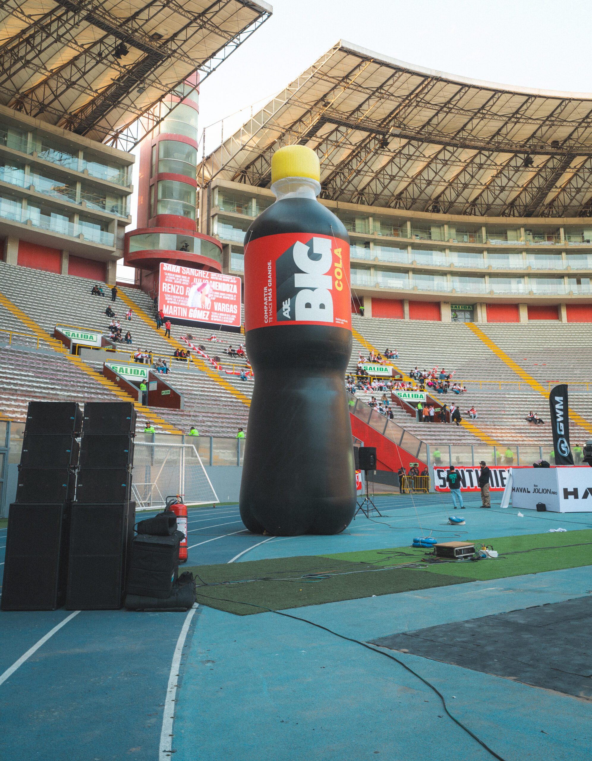 Big cola Perú Paraguay - Allen : Allen